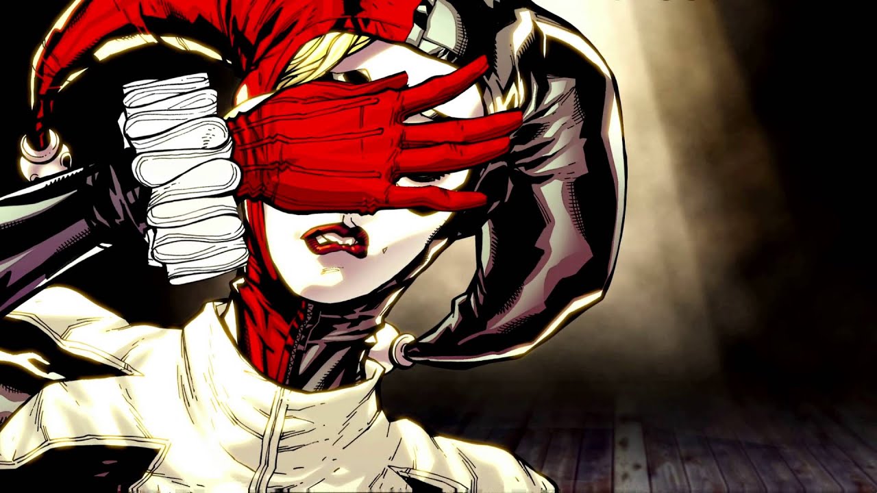 Infinite Crisis - Harley Quinn Cutscene - YouTube