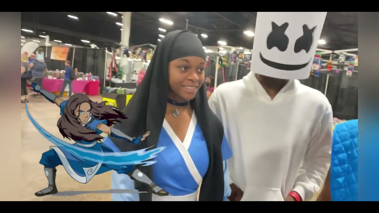 Thy Geekdom Con 2022: A Blerd's First Ever Convention - YouTube