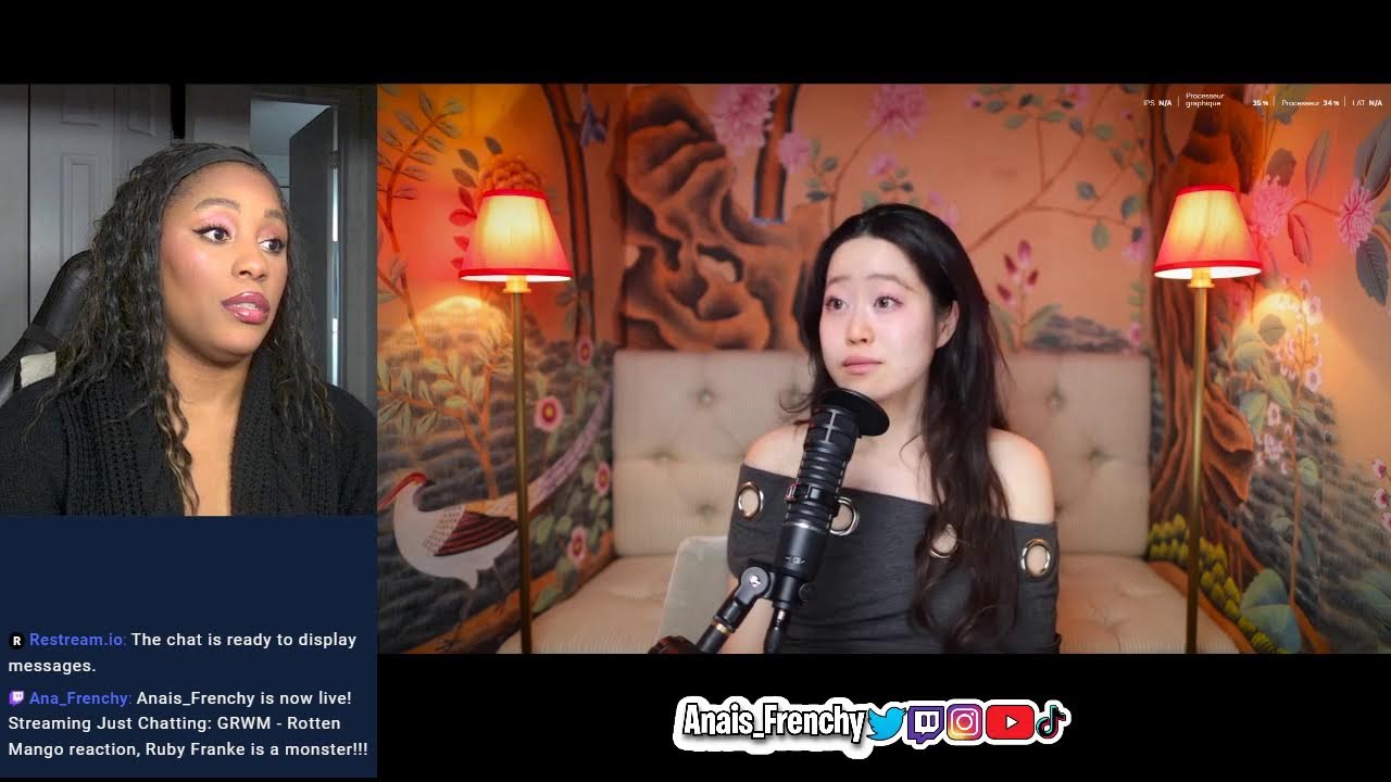 GRWM - Rotten Mango reaction, Ruby Franke is a monster!!! - YouTube
