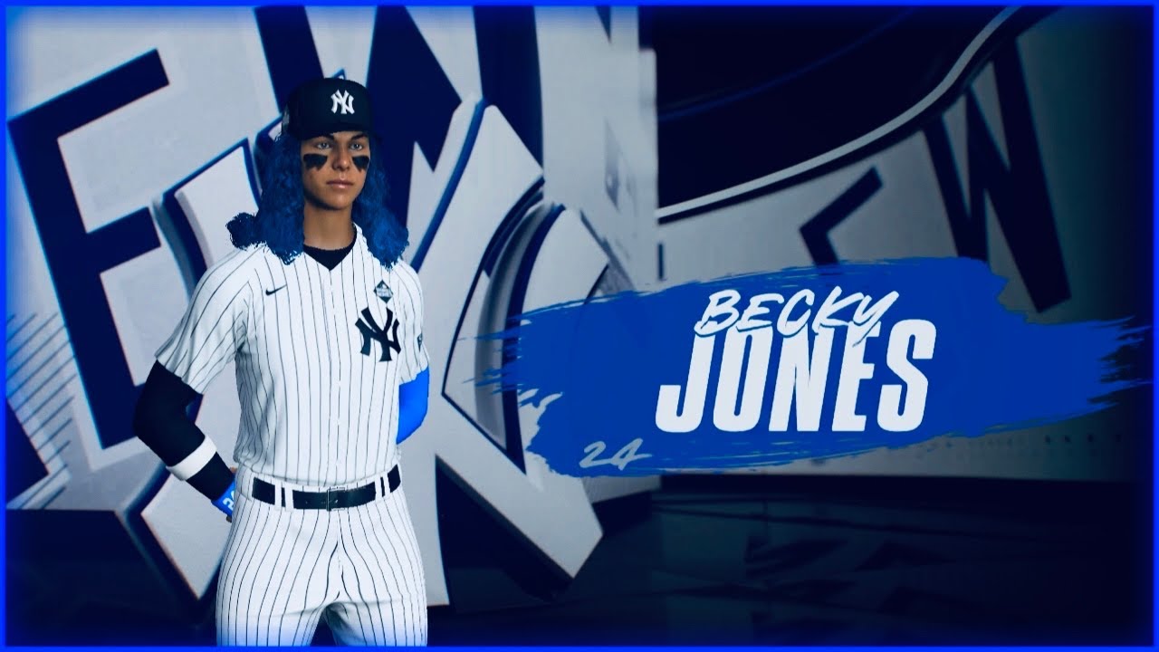 MLB THE SHOW 24! BECKY JONES AKA (PRIME TIME) CLUTCH MOMENTS… FEMALE ...