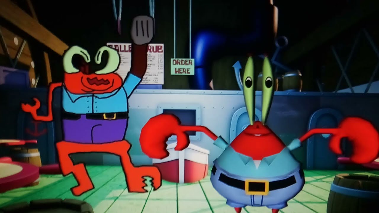 Mr. Kraids (MR. KRABS'S COUSIN) Wants To APPLY For An JOB At The KRUSTY ...