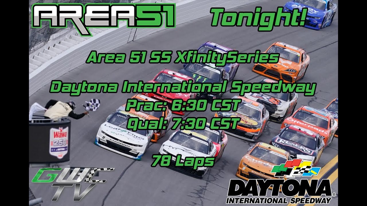 Area 51 Racing League - SS Xfinity Series - YouTube