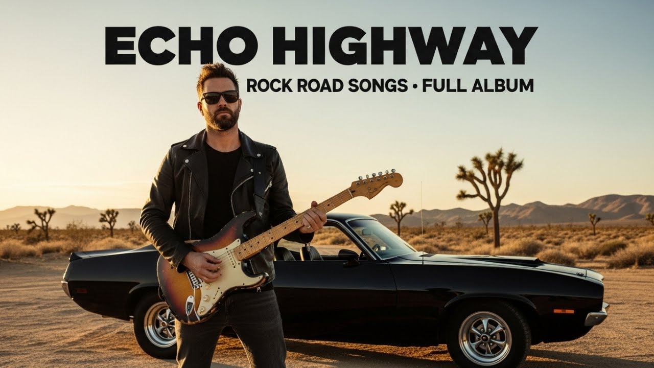 Echo Highway – The Ultimate Rock Vintage Experience | Full Album (7 ...