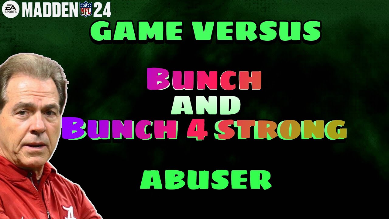 Mut Stuff - Defending a Bunch and 4 Strong Bunch abuser - Sort Defense ...