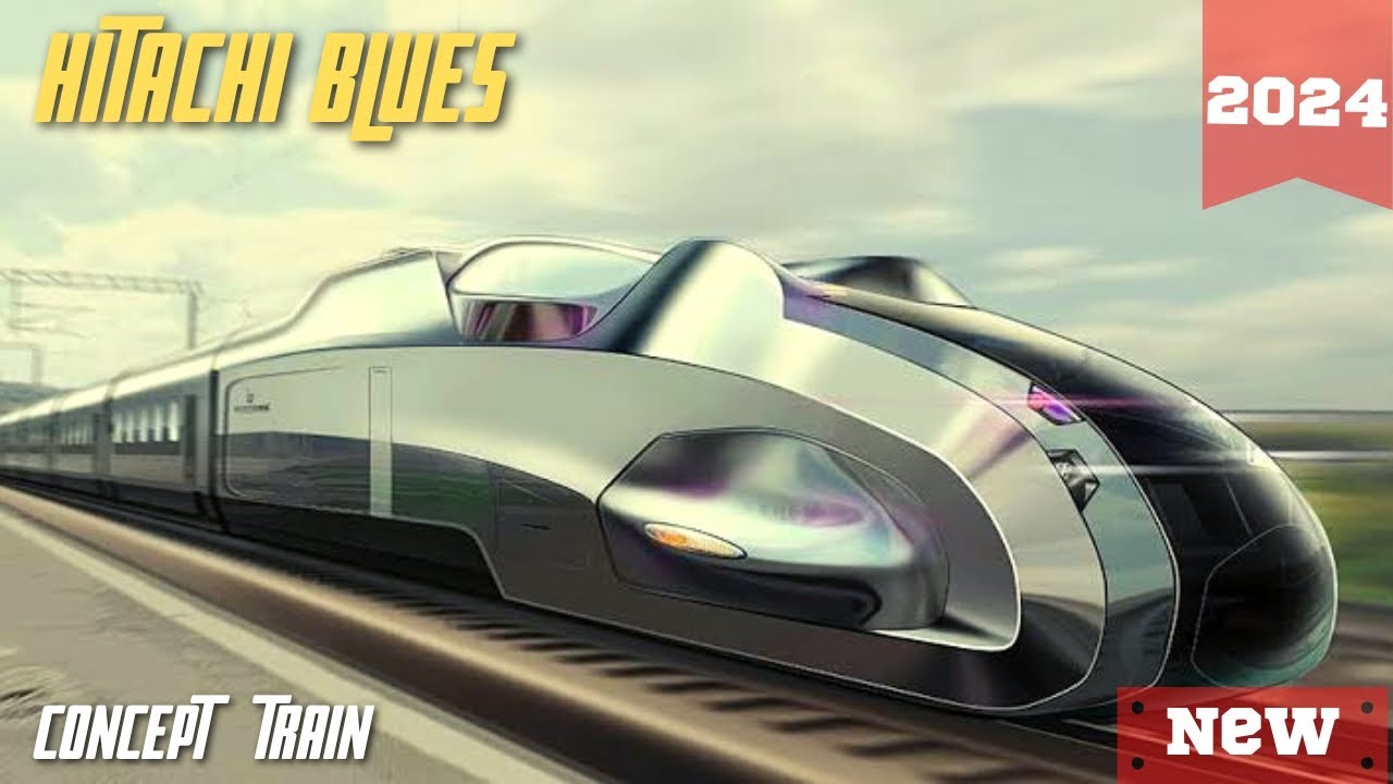 Hitachi Blues Concept Train - YouTube
