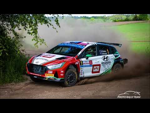 Hayden Paddon ERC Rally Poland 2023 - YouTube