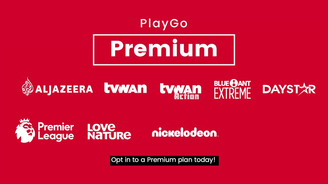 PlayGo App | Premium Channels - YouTube