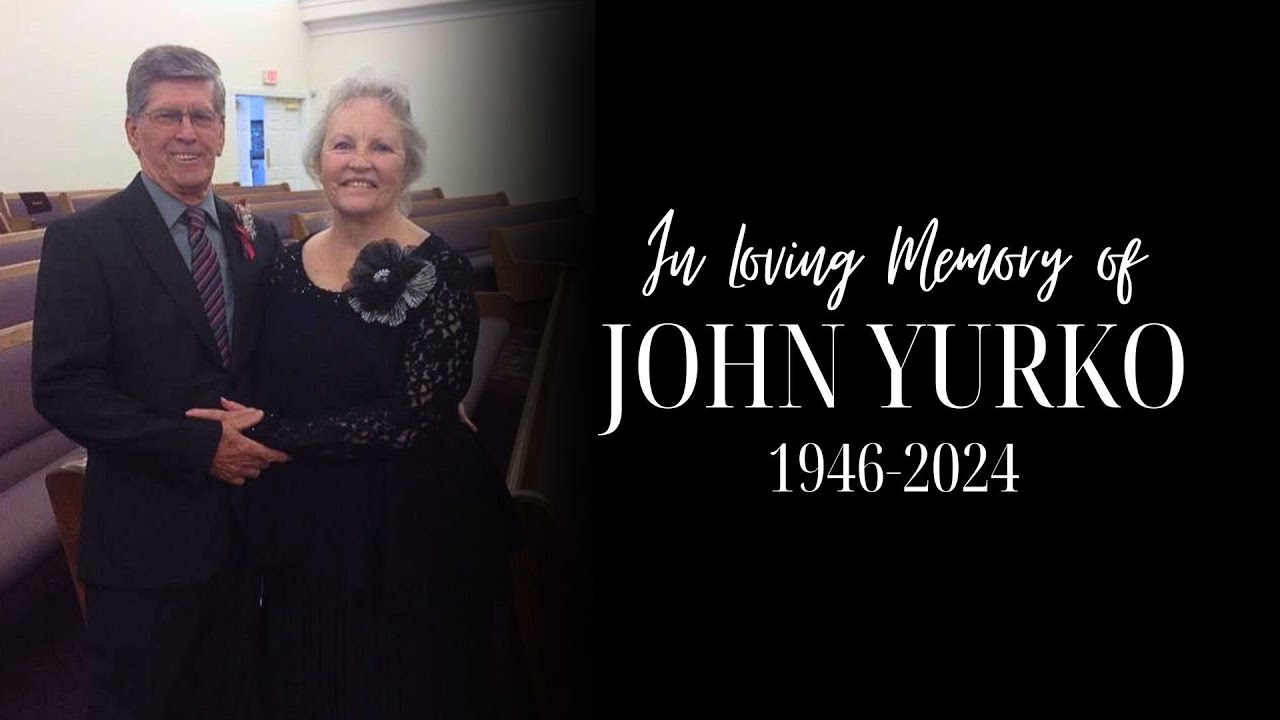 John Yurko Memorial Service - YouTube