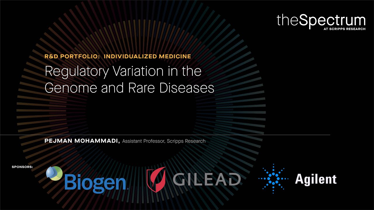 Regulatory Variation in the Genome and Rare Diseases: R&D Portfolio ...