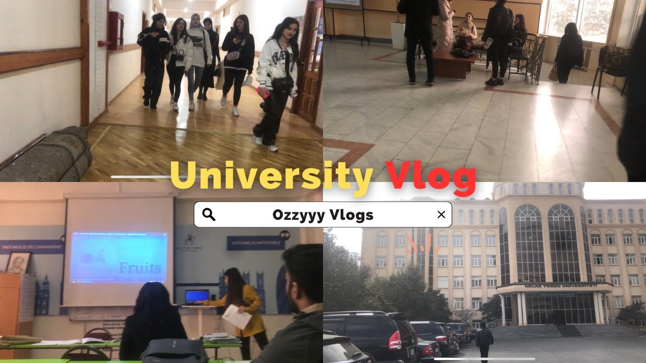 Odlar Yurdu Universiteti Vlog | Baku University Vlog | Baku ...