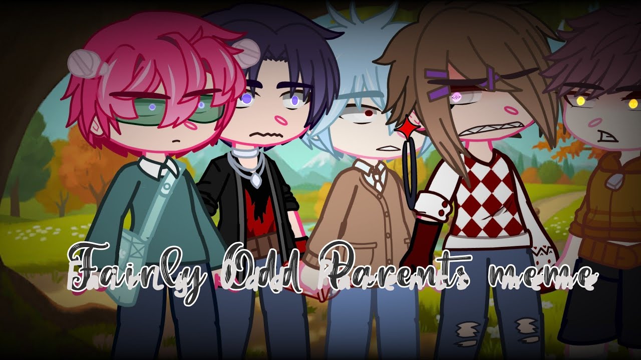 Fairly Odd Parents meme | Saiki K skit | AU!! - YouTube