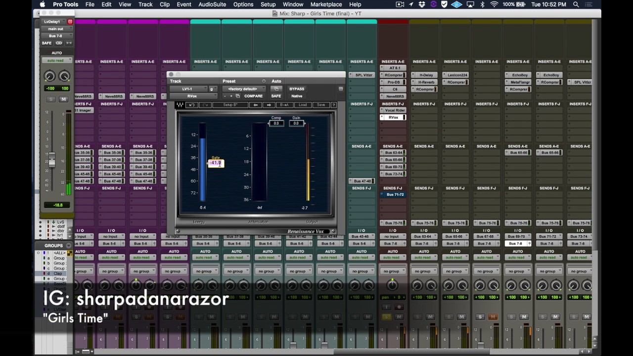 Waves Renaissance Vox Tutorial (Reggae & Dancehall Music) - YouTube