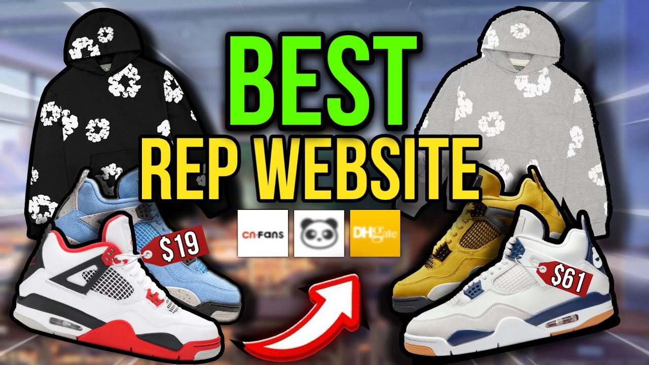 THIS IS THE BEST REP WEBSITE | CHEAP SNEAKERS & CLOTHES! - YouTube