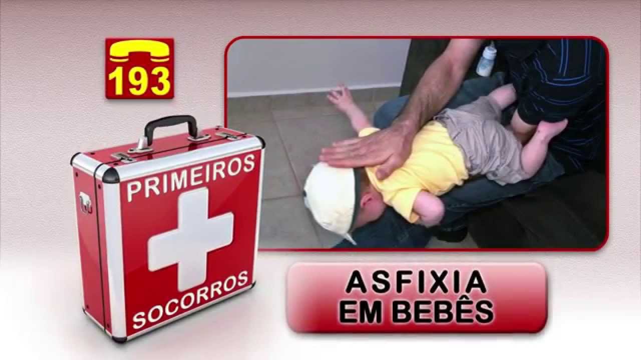 Primeiros Socorros - Asfixia - YouTube