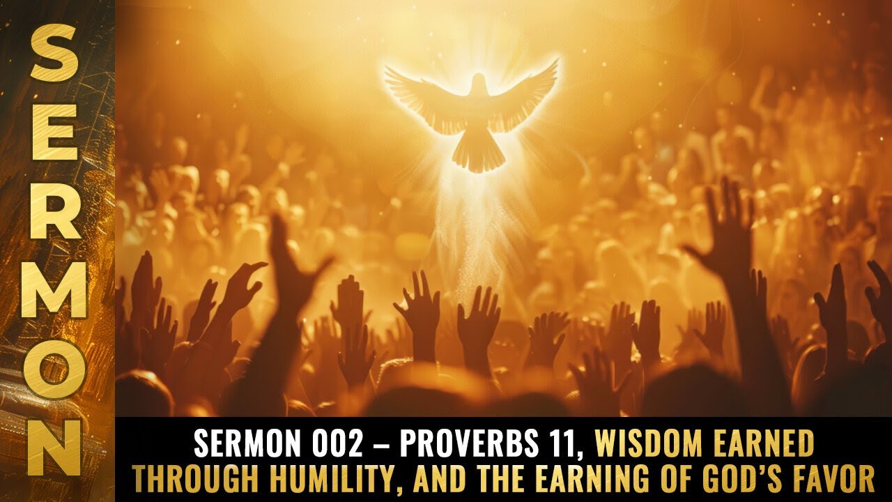 Mike Adams sermon 002 – Proverbs 11, wisdom earned through HUMILITY... - YouTube