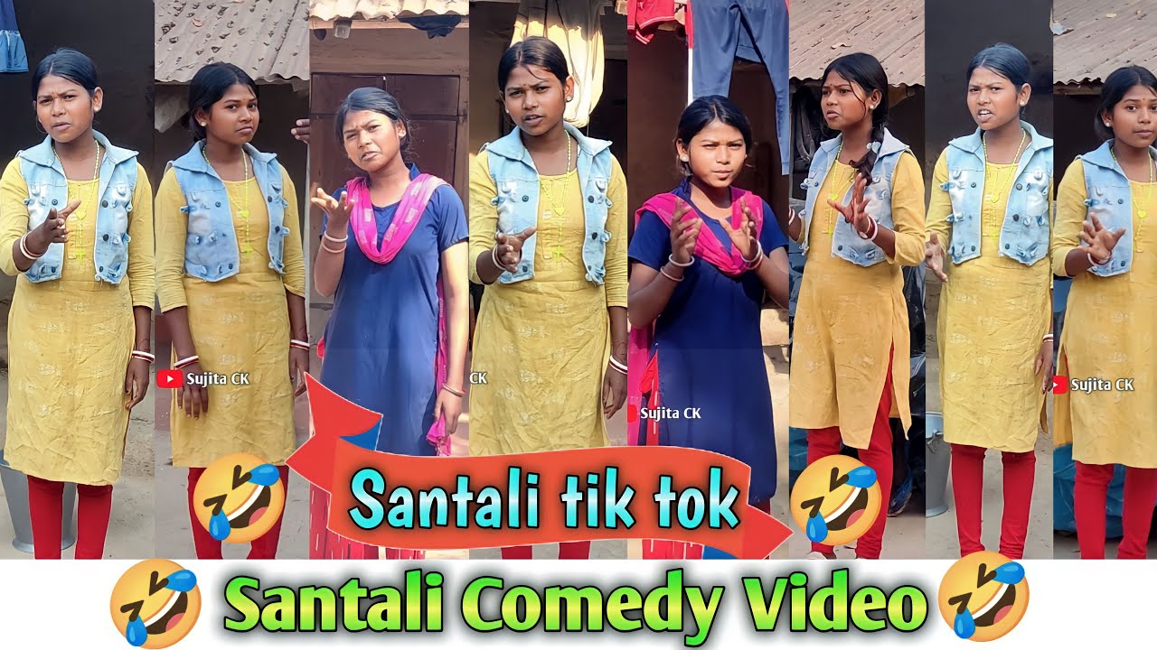 Santali comedy video | Santali Instagram reels video 2023 | Santali tik ...