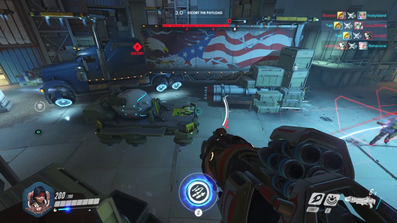 My Pharah Ultimate Saves The Game! - YouTube