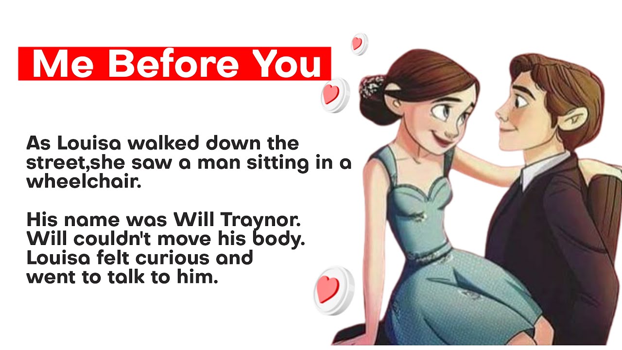 Learn English Through Story 💛 Level-1 💛 | Me Before You - YouTube