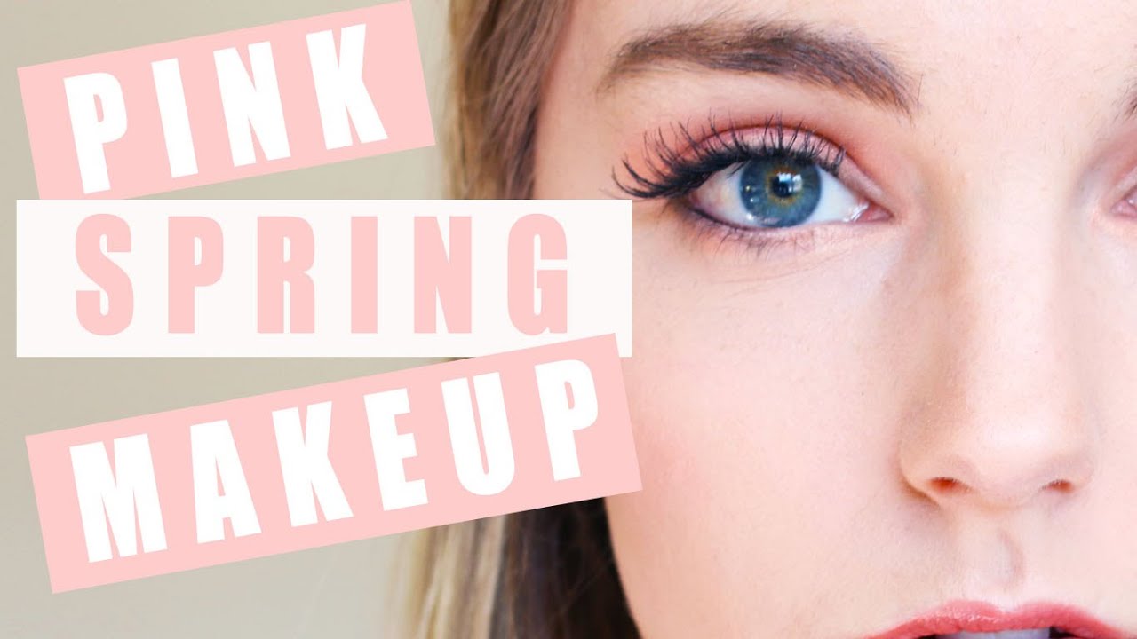 Spring Makeup Tutorial || Pink Tones - YouTube