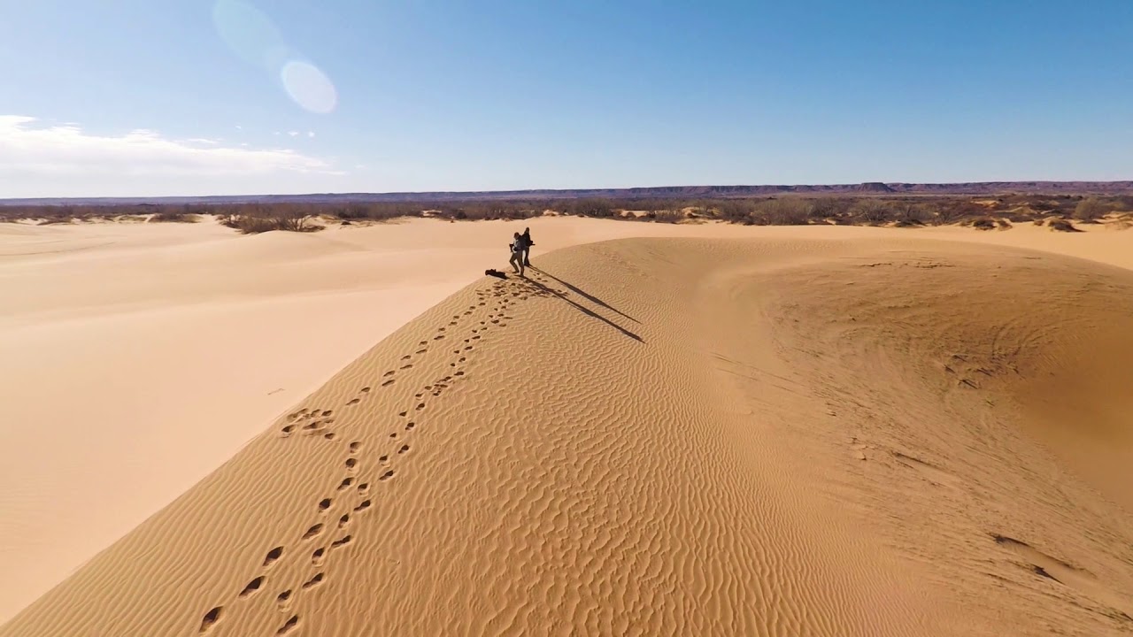 little Sahara State Park Oklahoma - YouTube