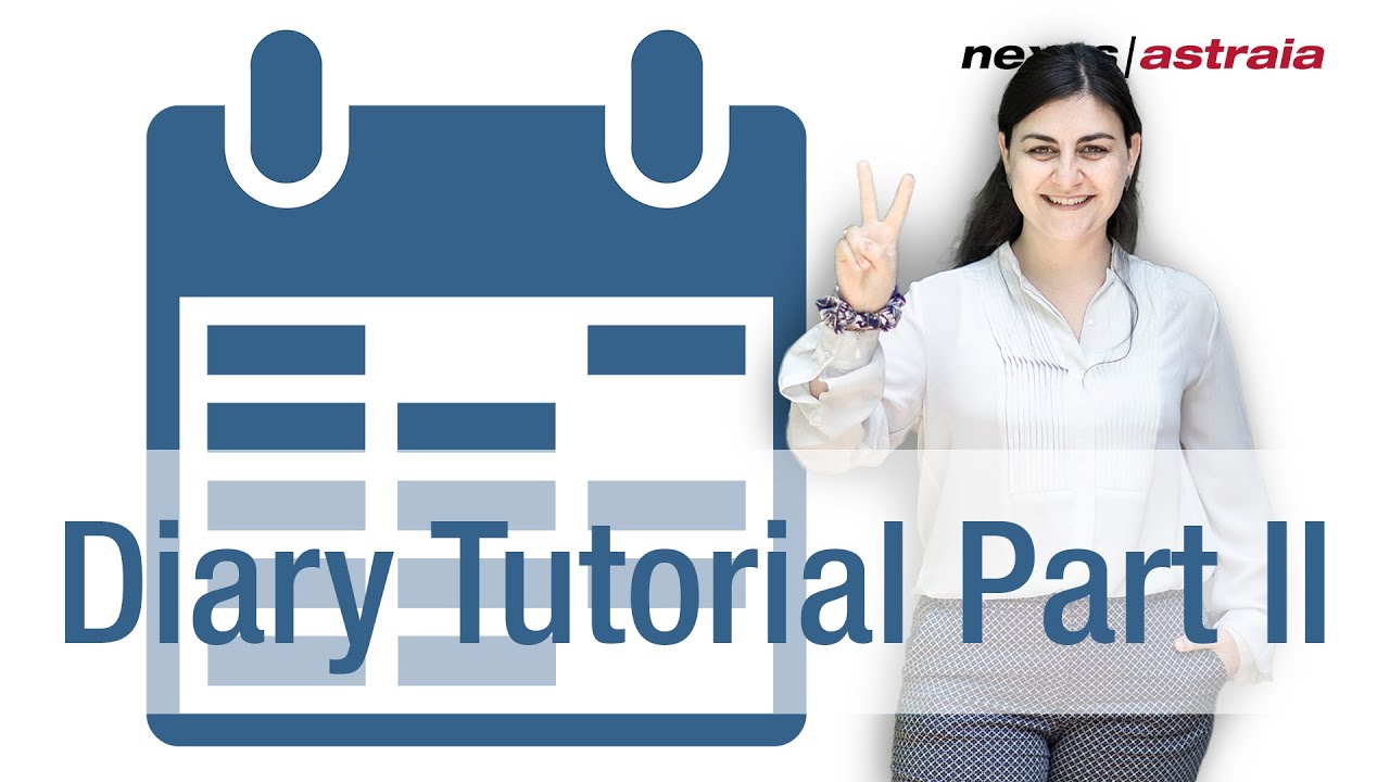 Diary Part II - How to set up astraias diary - YouTube
