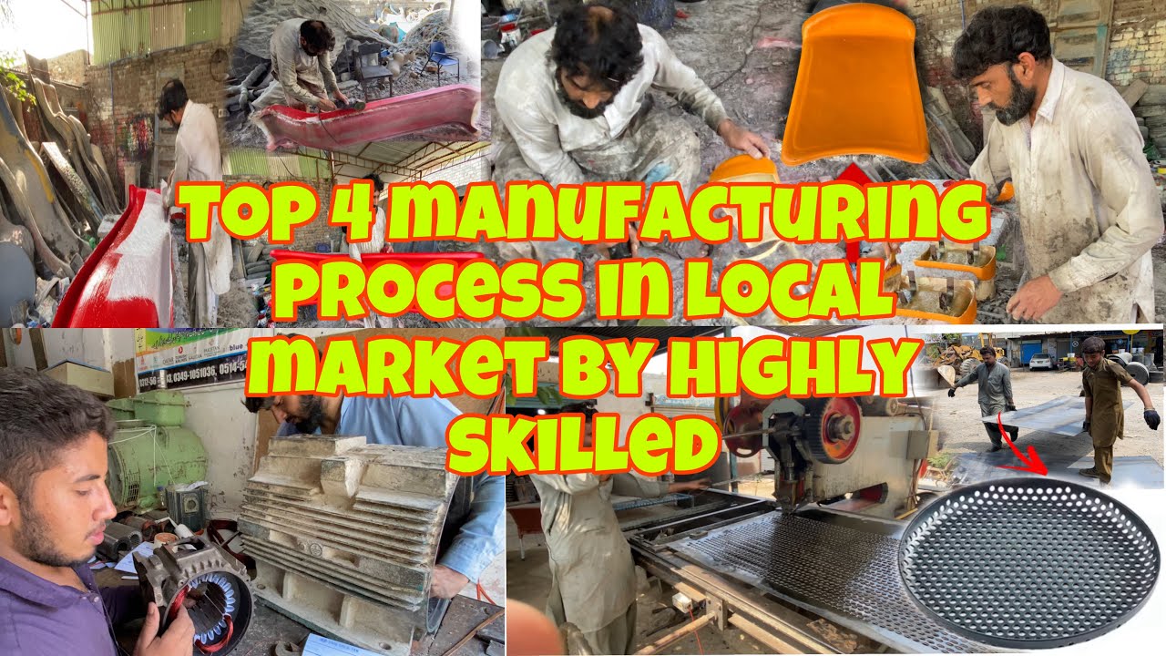 Efficiency of professionals making goods for public|| top four process ...