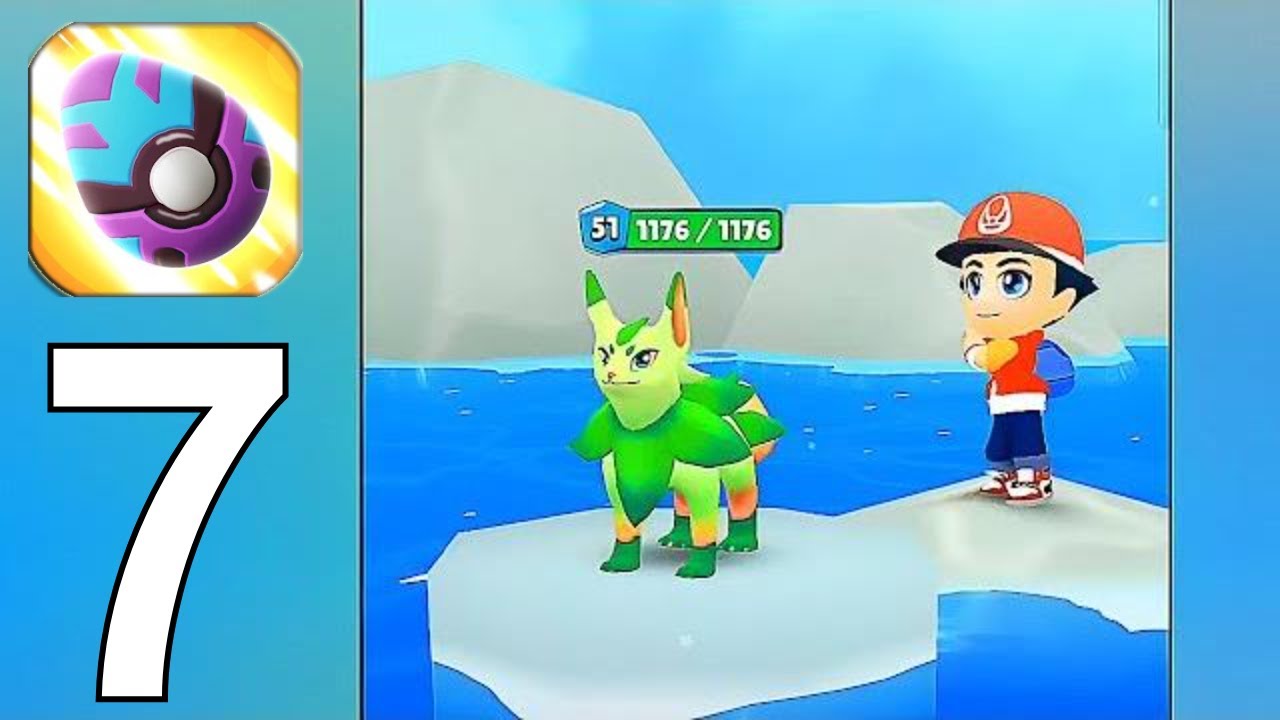 Negamon Monster Trainer Part 7 Gameplay Walkthrough Android Ios Youtube