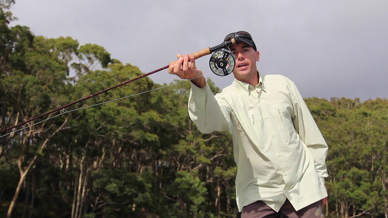 saltwater flyfishing tip - YouTube