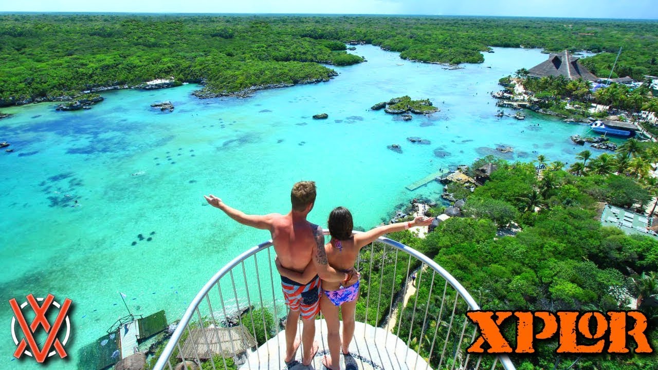 Xplor Park, Mexico! So Many Zip Lines! - YouTube