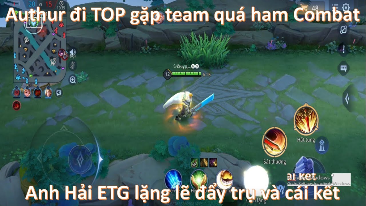 Liên quân Mobile | Anh Hải ETG - Hai team thi nhau combat, Anh Hải ETG ...
