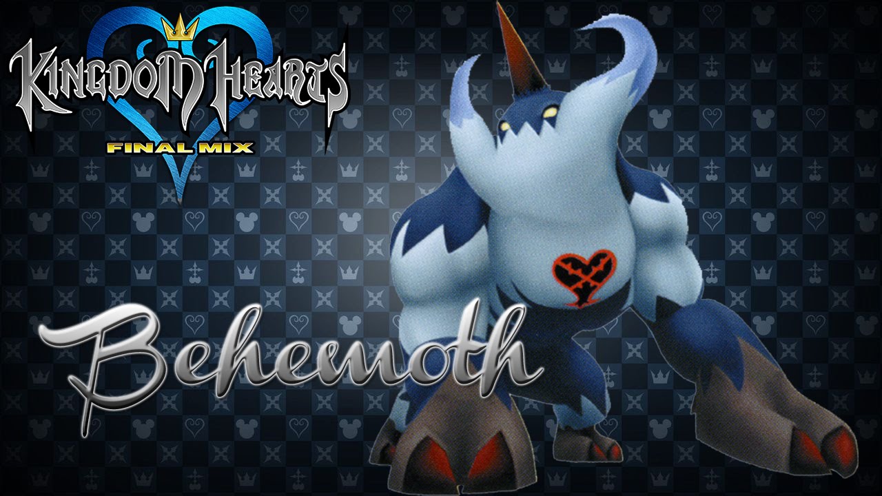 Kingdom Hearts Final Mix [PS3] - Behemoth - YouTube