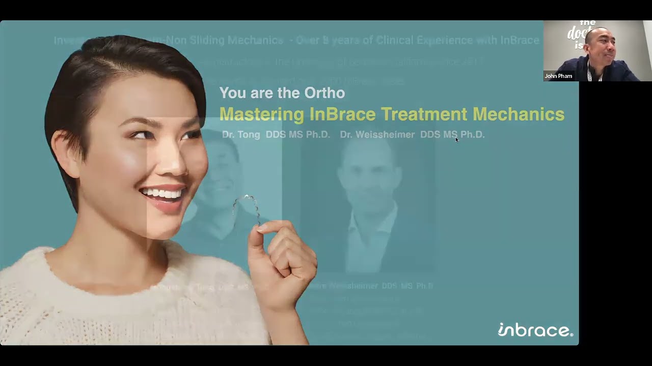 Mastering InBrace Treatment Mechanics: You are the Ortho - YouTube