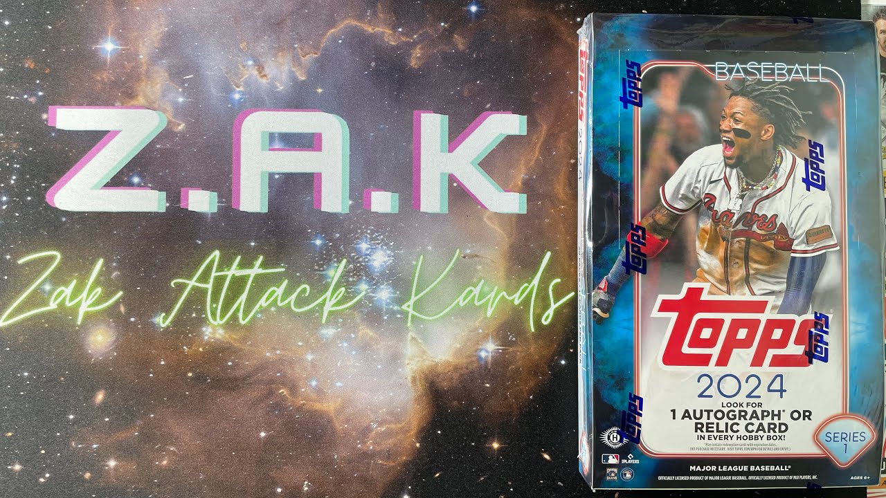 CASE HIT!! | 2024 Topps Baseball Series 1 Hobby Box Rip | Opening Day ...