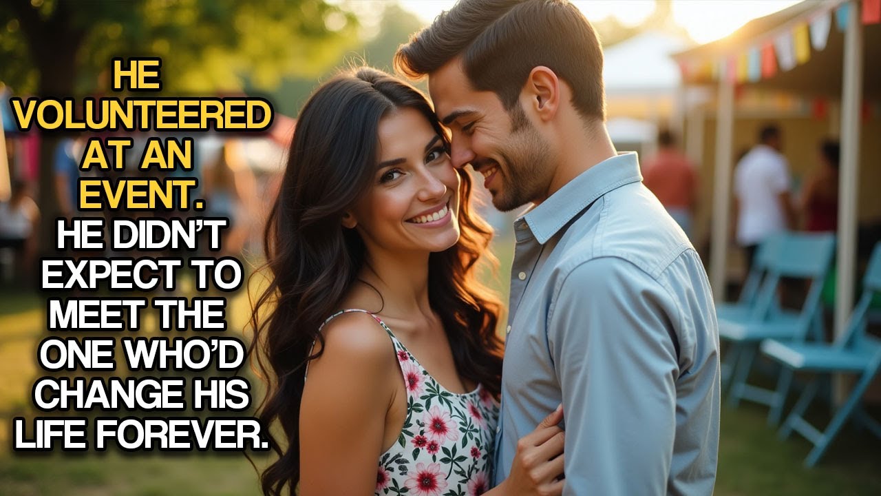 He Volunteered at an Event. He Didn’t Expect to Meet the One Who’d ...