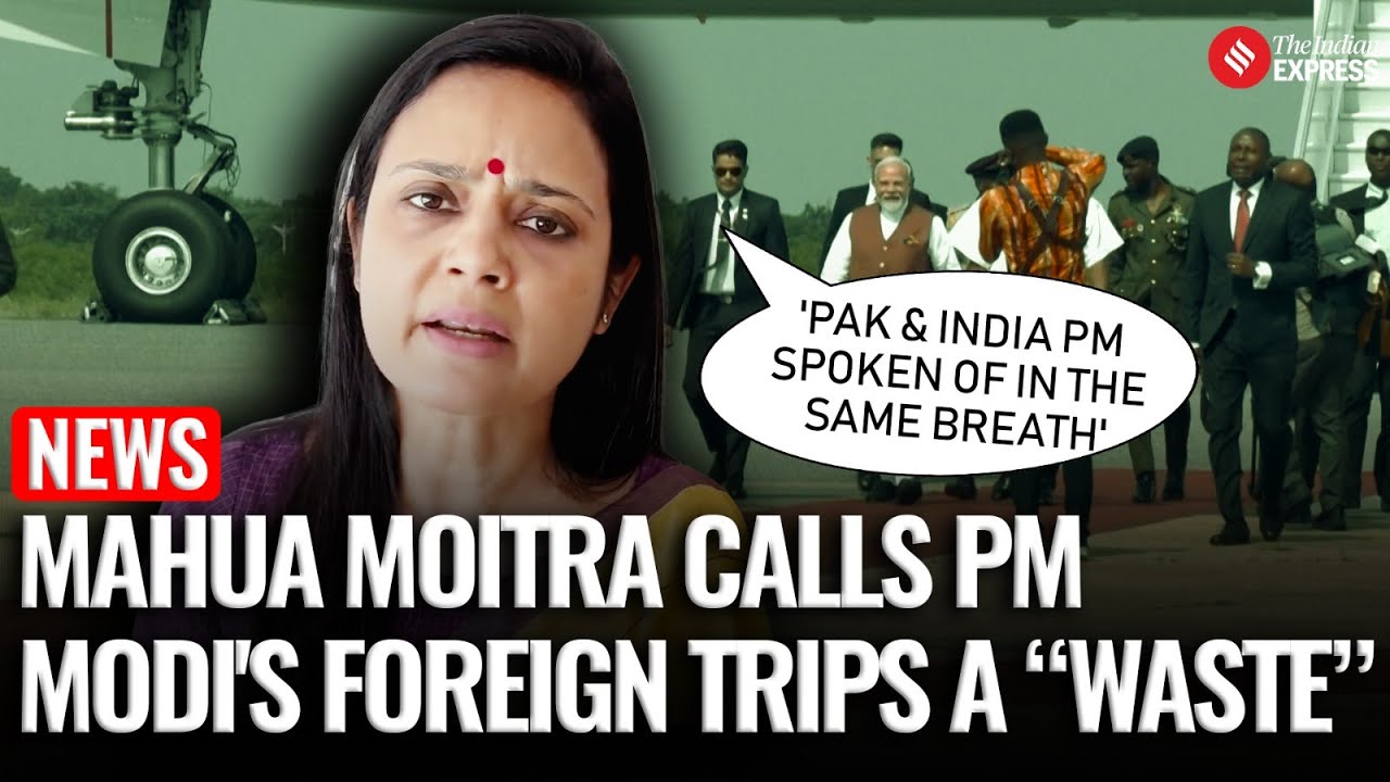 Mahua Moitra hits out after Pahalgam attack, questions Modi’s globe ...