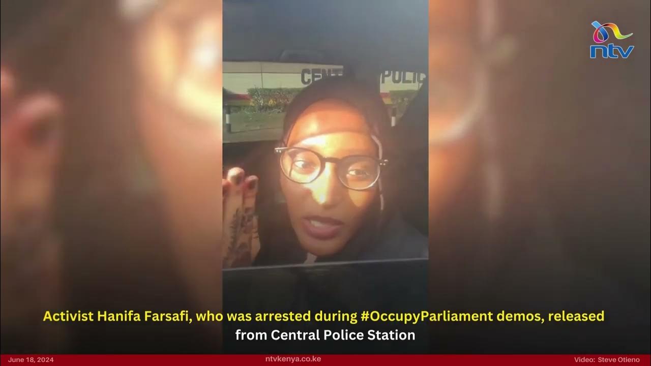 Activist Hanifa Farsafi, who was arrested during demos, released from ...