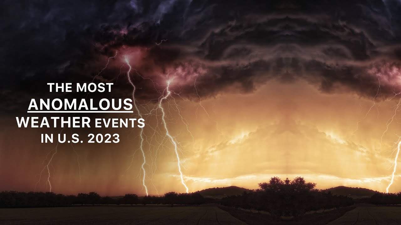 Anomalous weather events in US | 2023 - YouTube