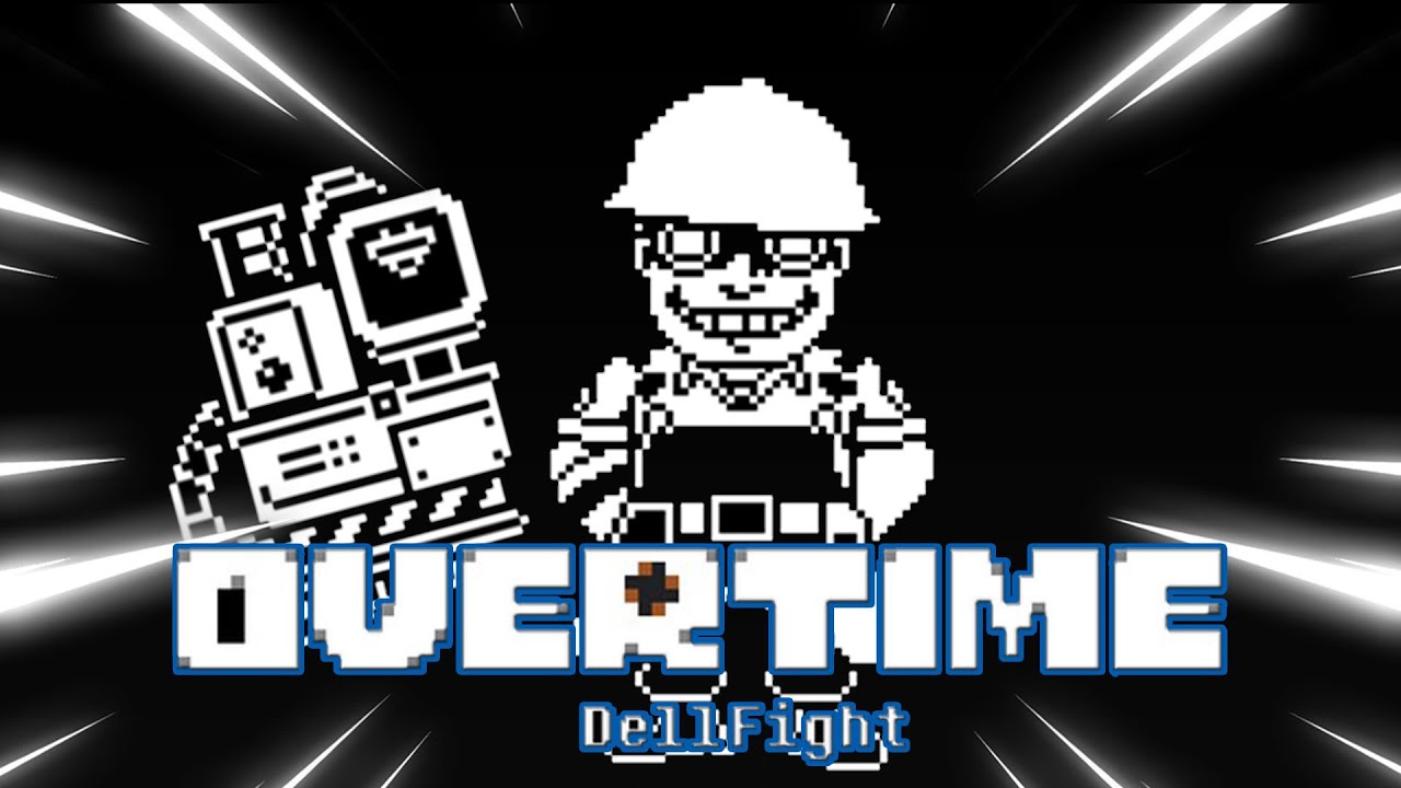ทหารรับจ้างสุดแกร่ง Undertale:Overtime Dell Fight - YouTube