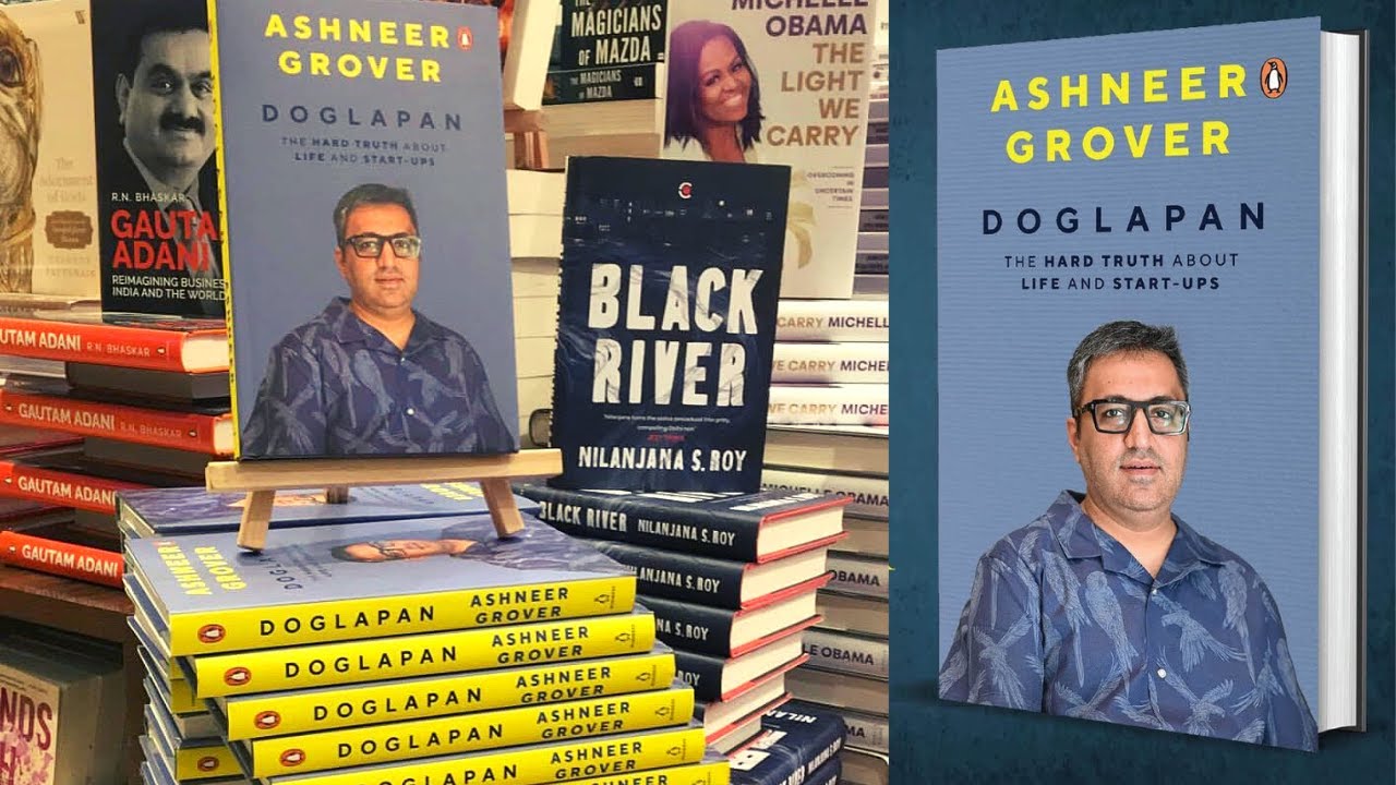 Doglapan Ashneer Grover New Book Review, Where to Buy, Price, Summary ...