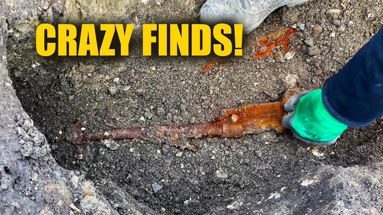 Crazy Finds on the World War II Battlefield. Metal detecting with XP ...