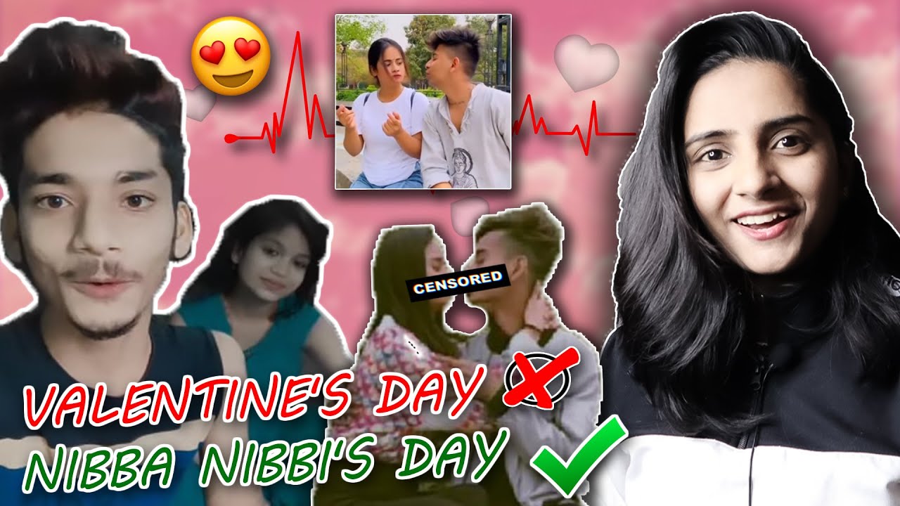 NIBBA NIBBI ROAST🤣 | VALENTINES DAY SPECIAL 💞 | - YouTube