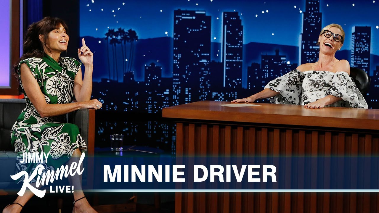 Minnie Driver on Living in a Mobile Home, Her Son’s Musical Taste ...