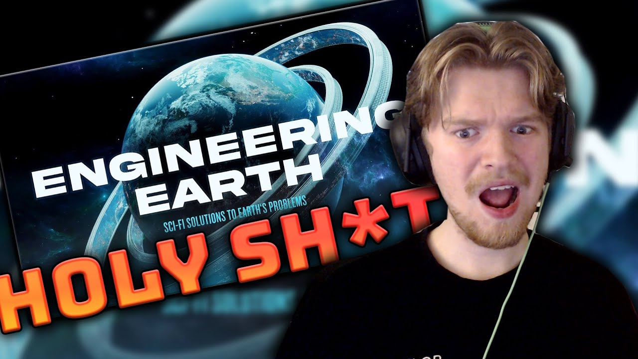 I WAS MINDBLOWN! ENGINEERING EARTH: Sci-fi Solutions to Earth's ...