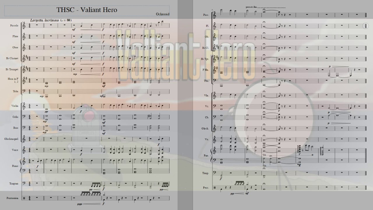 THSC - Valiant Hero by Ockeroid (Orchestral MIDI Cover) - YouTube