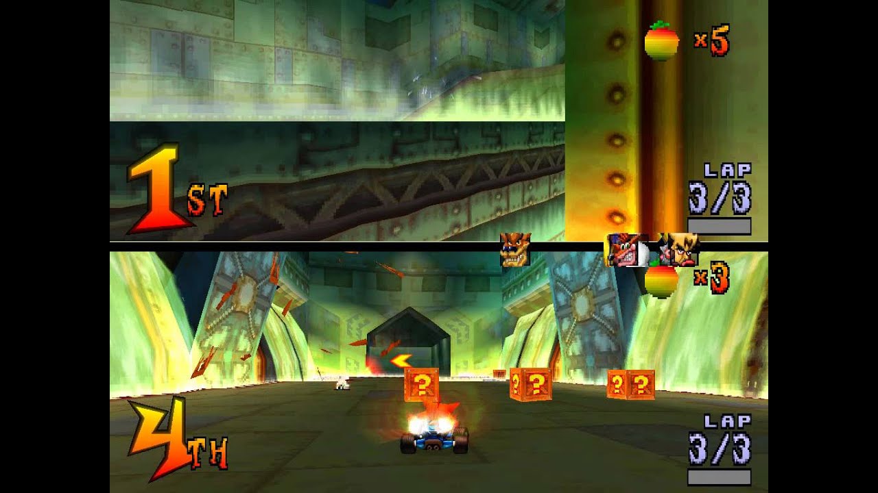 Crash Team Racing Crash Cup Gameplay - YouTube