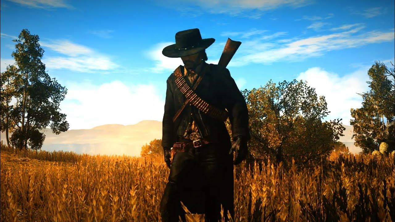 Red Dead redemption free roam gameplay - YouTube