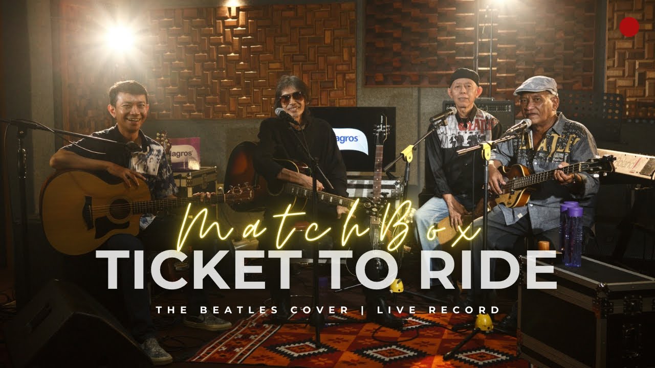 The Beatles - Ticket To Ride Cover by Matchbox | Live at Studio Jam ...