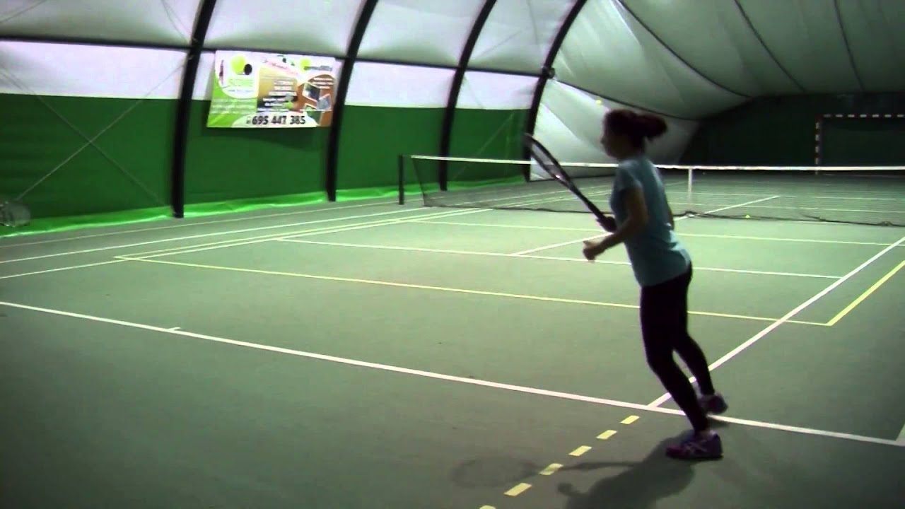 Szkoła tenis squash SCORE - YouTube