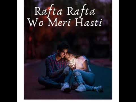 Rafta Rafta woh Meri hasti ka saman ho gye zeenat (1976)Mehndi Hassan by minakshi sharma - YouTube