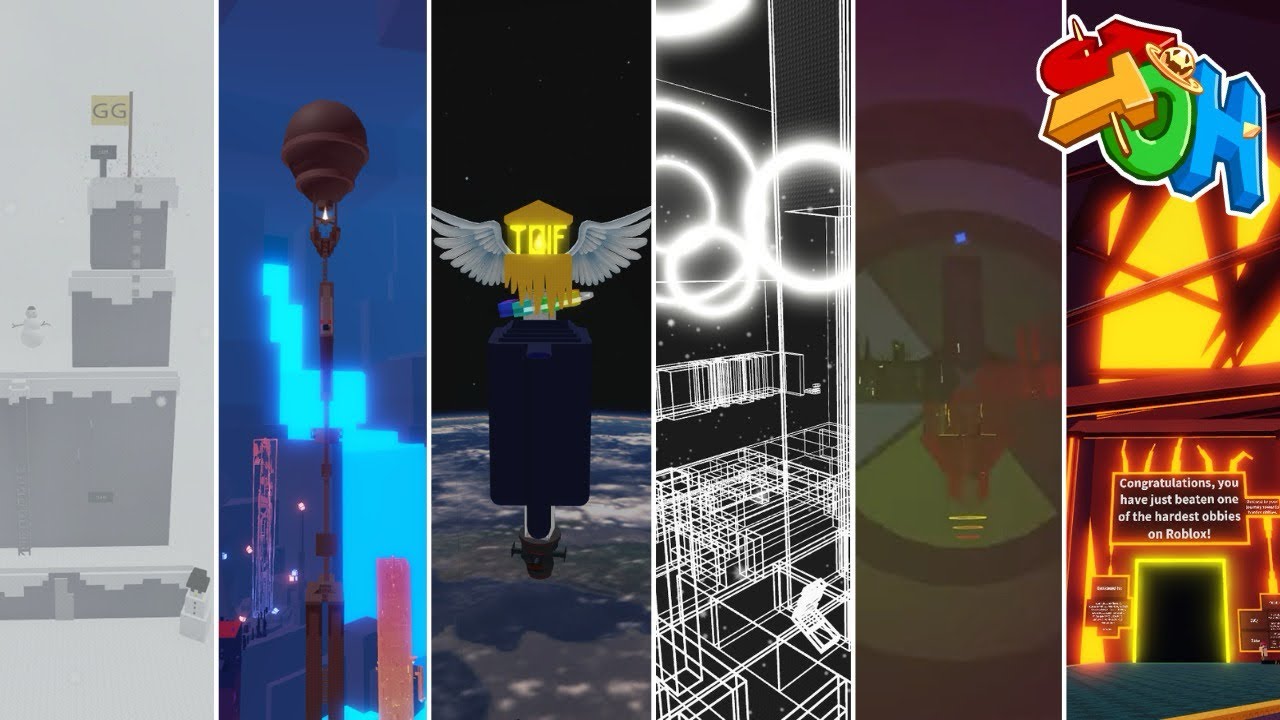 The final stretch of EVERY SC tower in JToH - YouTube